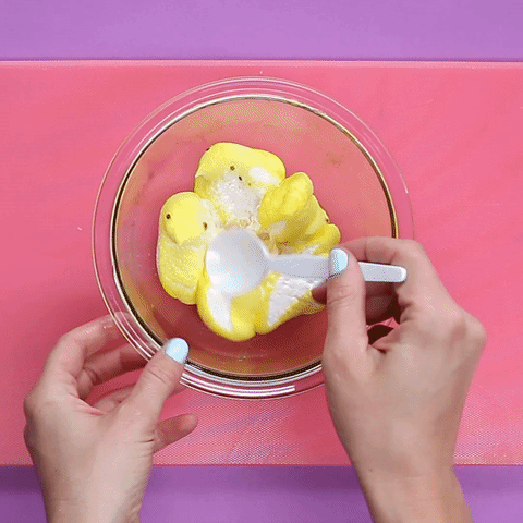 People Make Edible Slime Out Of PEEPS