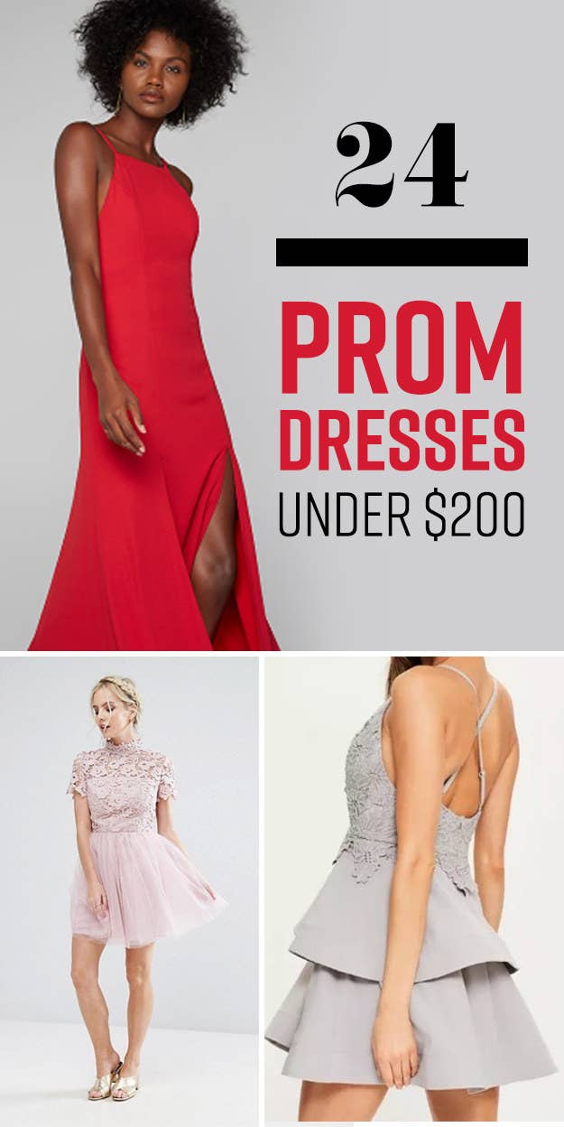 24 Incredibly Gorgeous And Inexpensive Prom Dresses