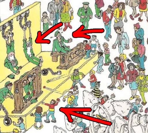 Wheres Waldo Game Scary