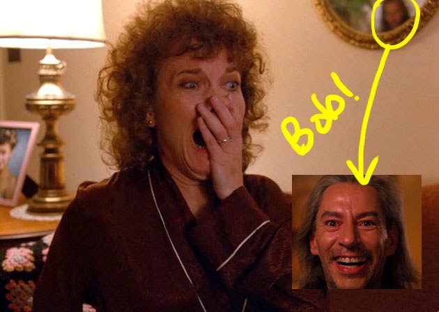 Bob Twin Peaks Mirror