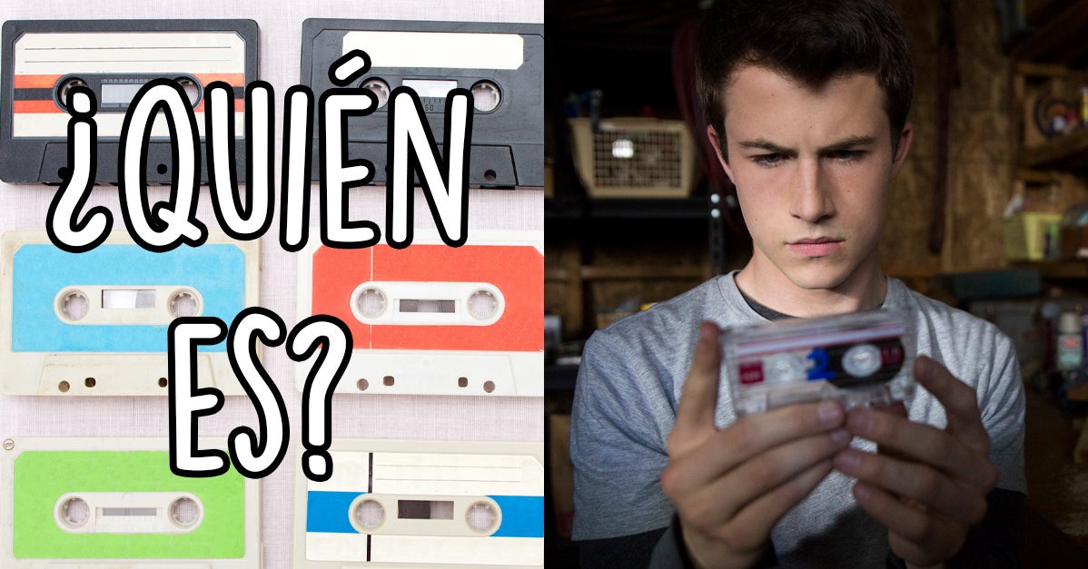 Escoge 5 cassettes y te diremos qué personaje de '13 Reasons Why' es tu ...