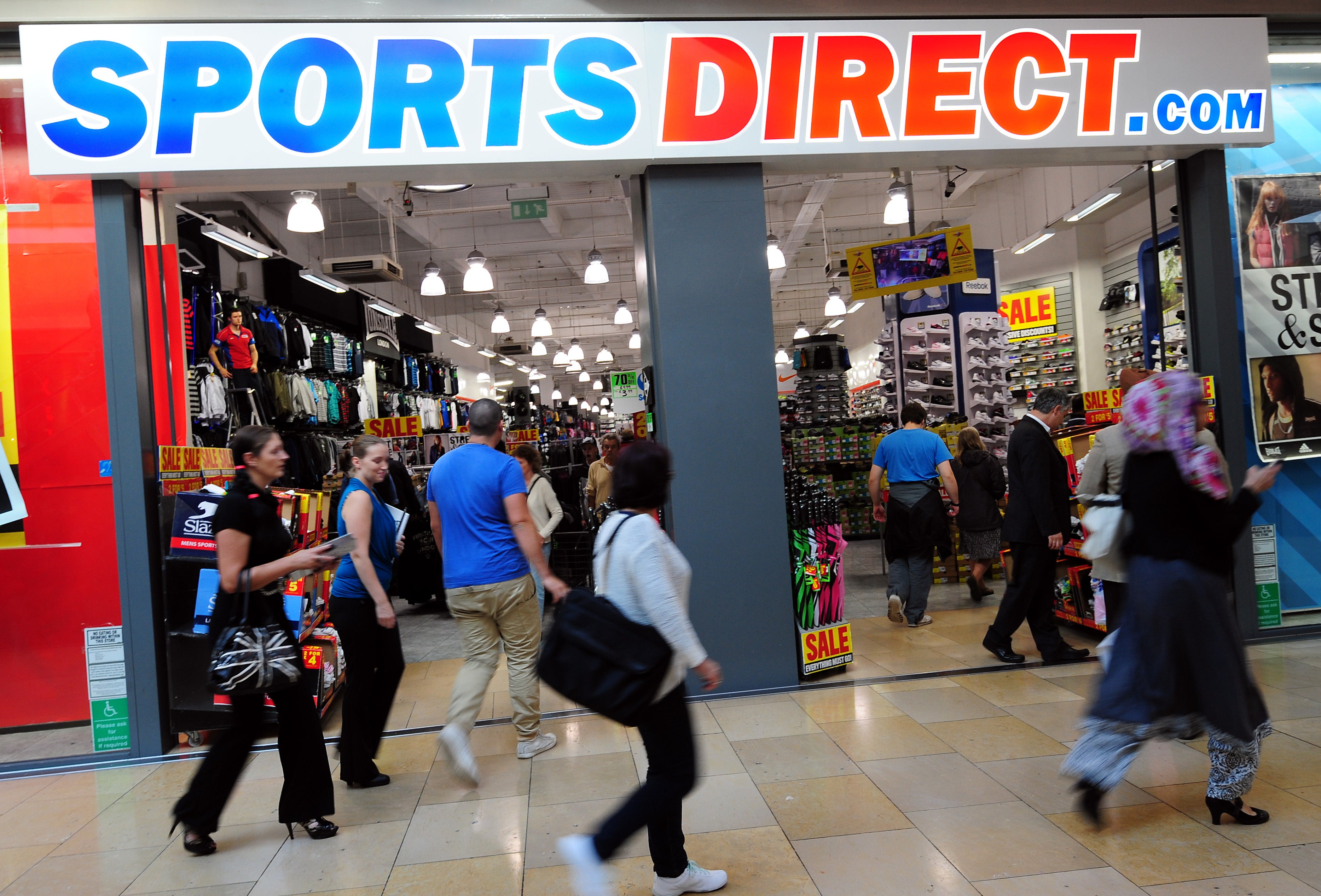 Sports Direct Has Just Invited This Shop Manager To Attend Board Meetings