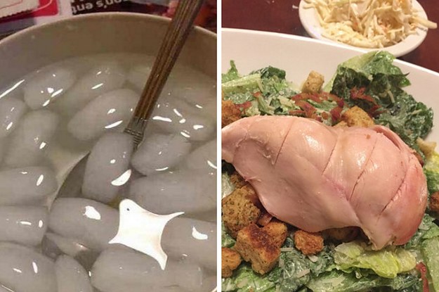 Create A Disgusting Meal To Get A Compliment