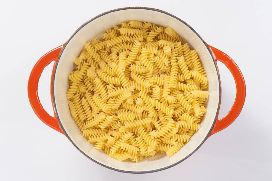 how to boil spiral pasta