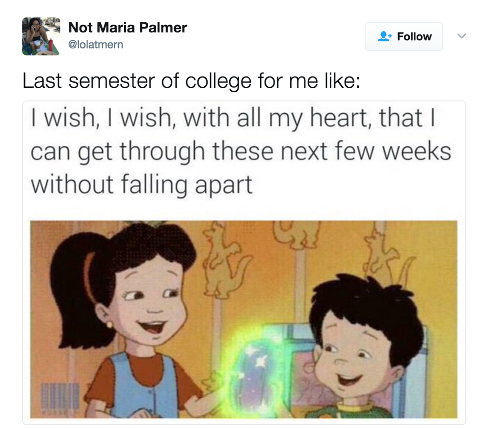 22 Memes You'll Only Understand If You're About To Graduate College