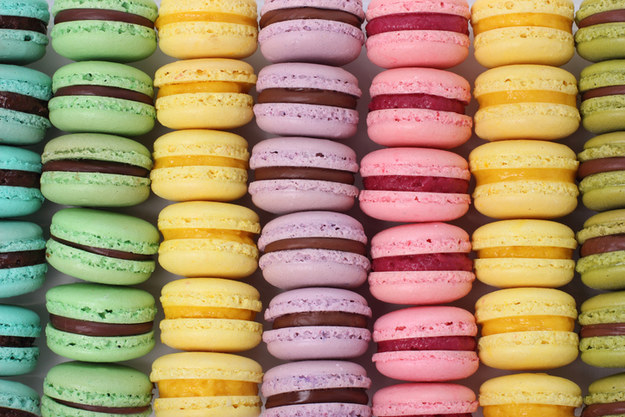 This Beautiful Macaron Test Will Determine If You're Good Or Evil