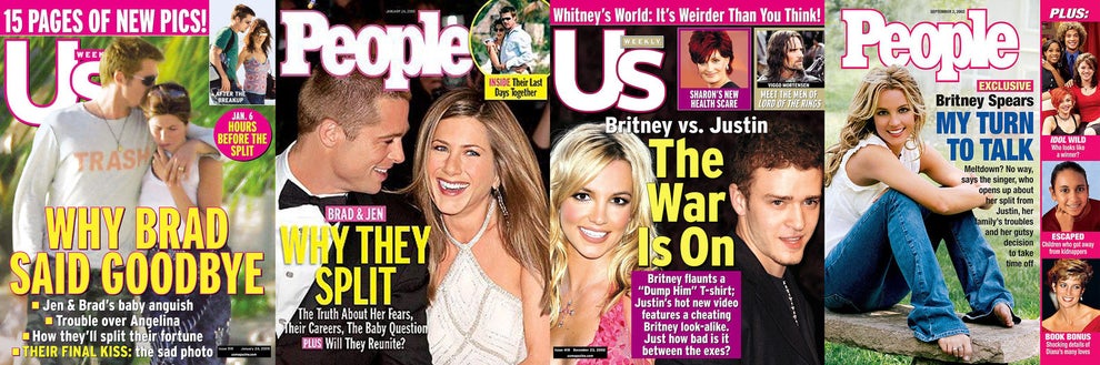 The Once Mighty Celebrity Tabloids Face An Uncertain Future: "The Glory ...