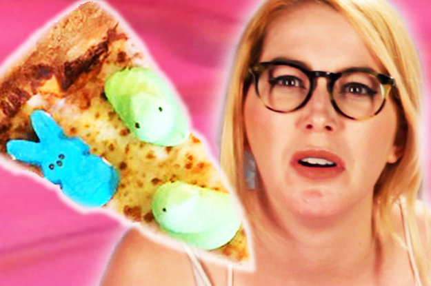 People Try Weird Peeps Combinations