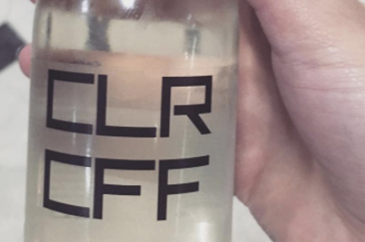 Someone Invented Clear Coffee and TBH I'm Not Mad About It