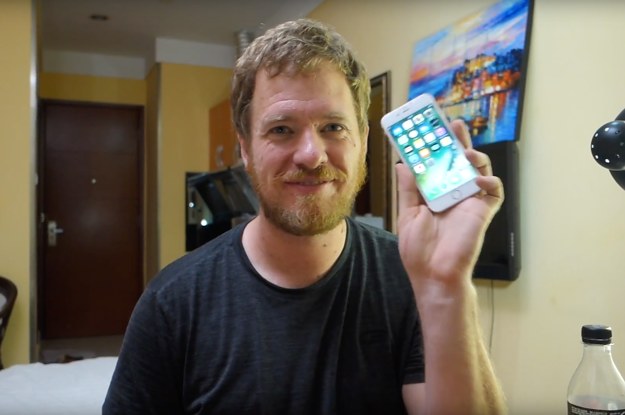 This Guy Built A Working iPhone Out Of $300 In Spare Parts