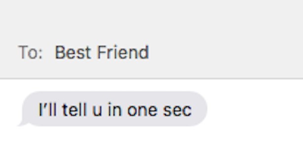Reply To These Texts From Your BFF And We'll Guess If You're More Type ...