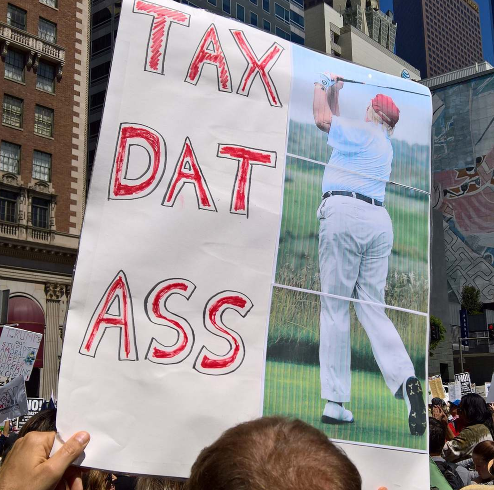 22 Tax March Signs That Deserve Some Kind Of Award