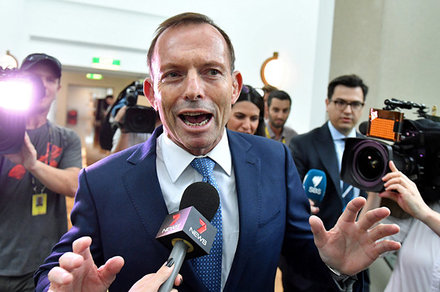 Much Like Jesus Christ Himself, Tony Abbott Has Risen