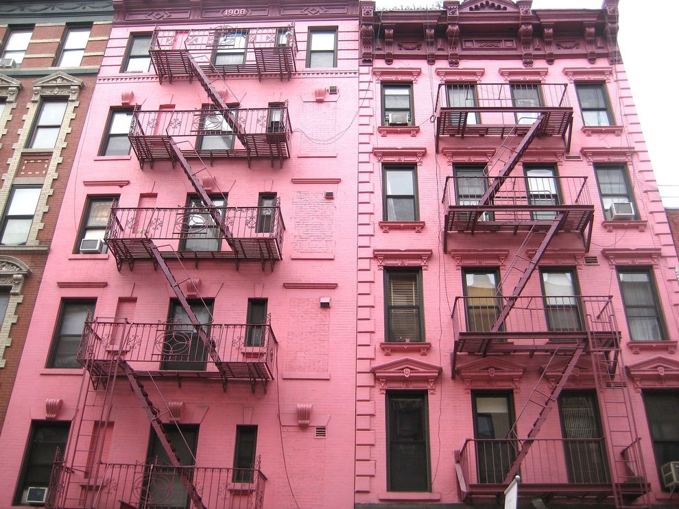 17 Pink Buildings That Will Make You Say, "I Want To Go To There"
