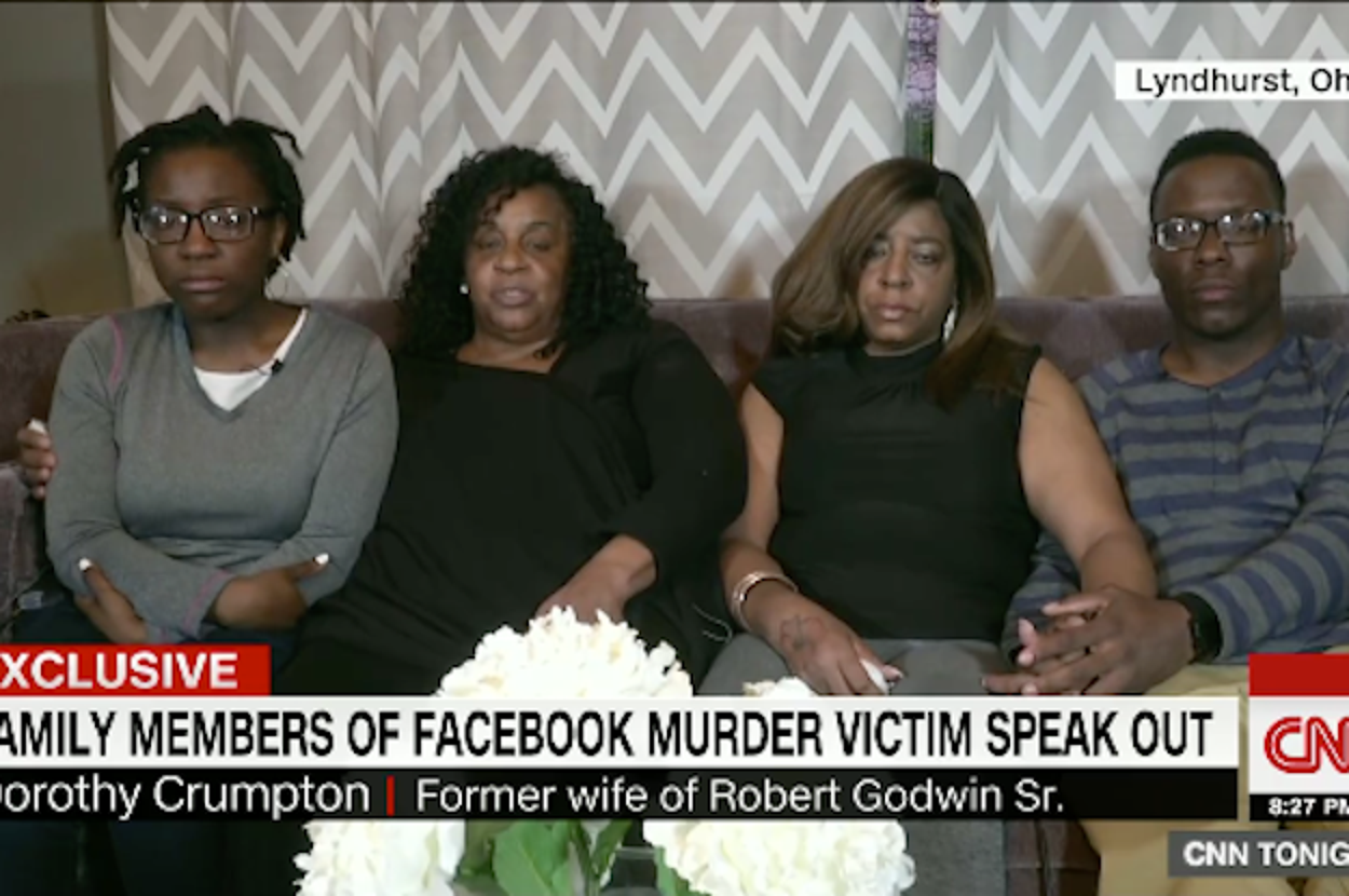 Family Of Facebook Shooting Victim Say They Forgive Killer, And Urge ...
