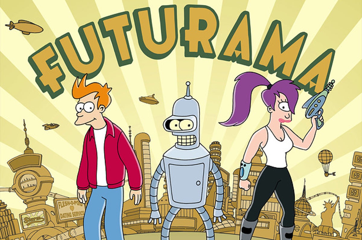 Futurama Characters Names