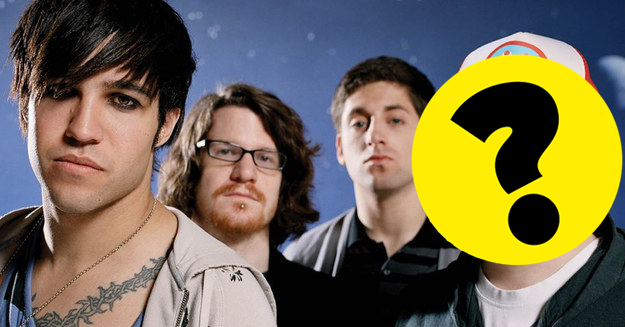 Can You Recognize The Emo Band Without Seeing Its Lead Singer?