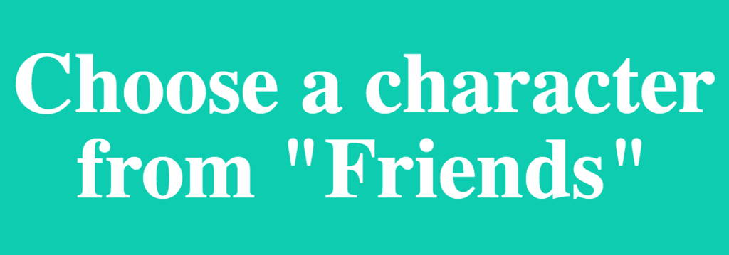 Pick 11 Of Your Fave TV Characters And We'll Reveal Which "Originals ...