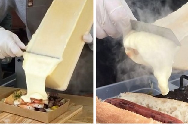 14 Strangely Satisfying Videos Of Melting Cheese