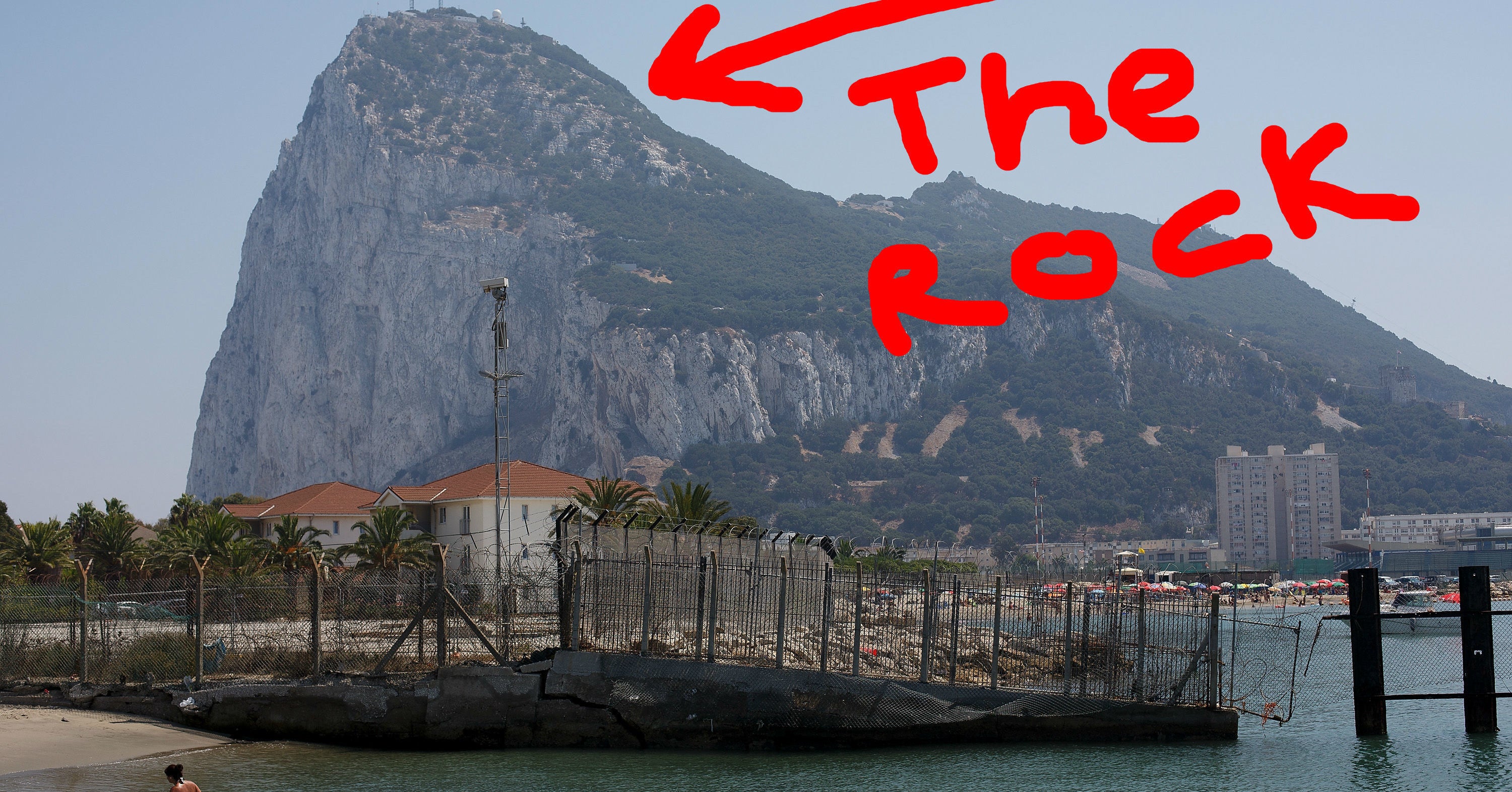 Just What The Hell Is Going On With Gibraltar And Brexit?