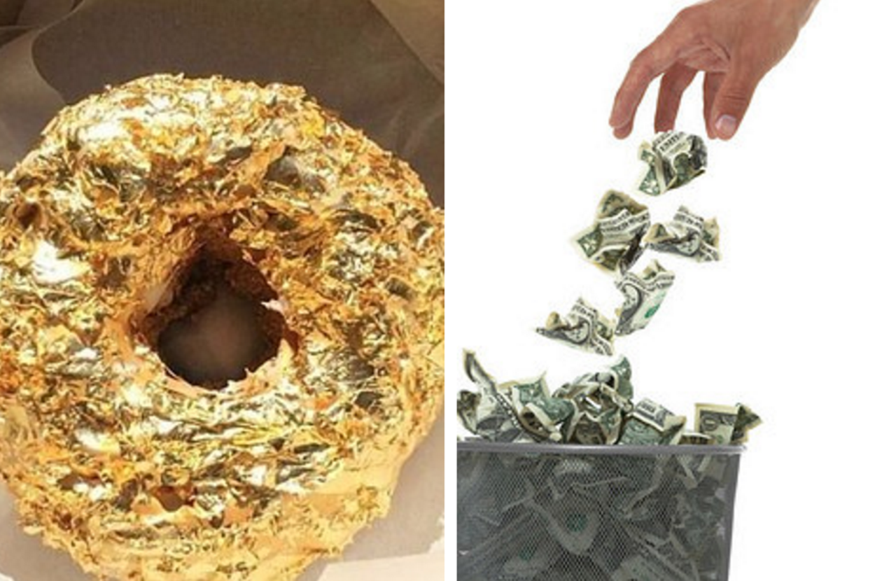 11 Ridiculously Expensive Menu Items You Can Actually Order