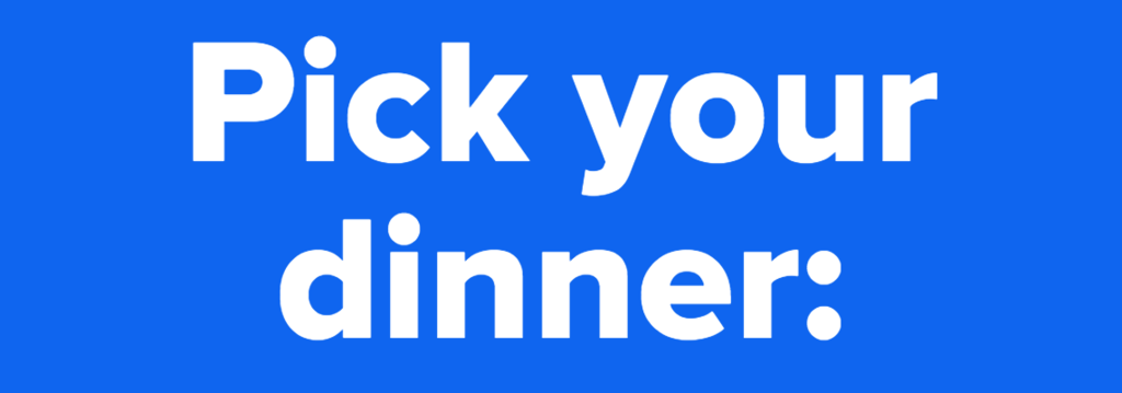 Pick Five Foods And We'll Correctly Guess Your Age And Height