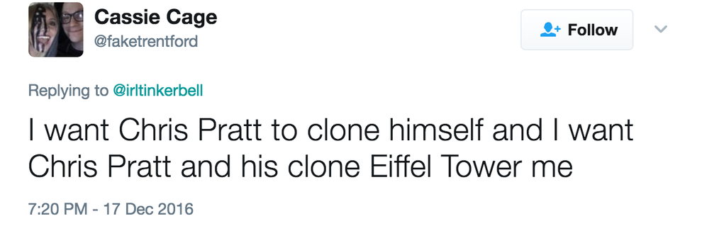 23 Extremely Thirsty Tweets About Chris Pratt That Get More Graphic The ...