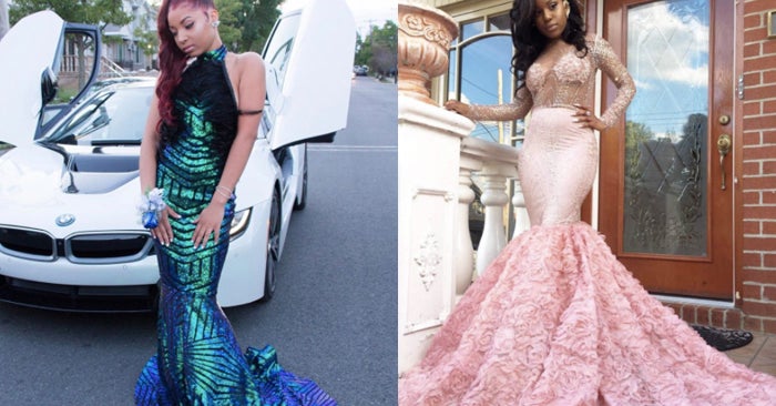 18 Prom Pics That Prove Today's Teens Came To Slay