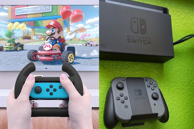 17 Awesome Products That'll Upgrade Your Nintendo Switch