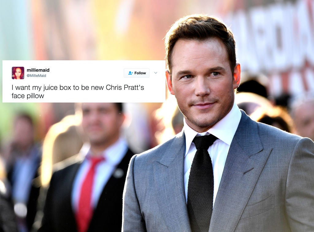 23 Extremely Thirsty Tweets About Chris Pratt That Get More Graphic The ...