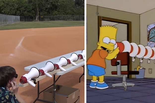 This Guy Tried To Replicate Bart Simpson's Megaphone Prank