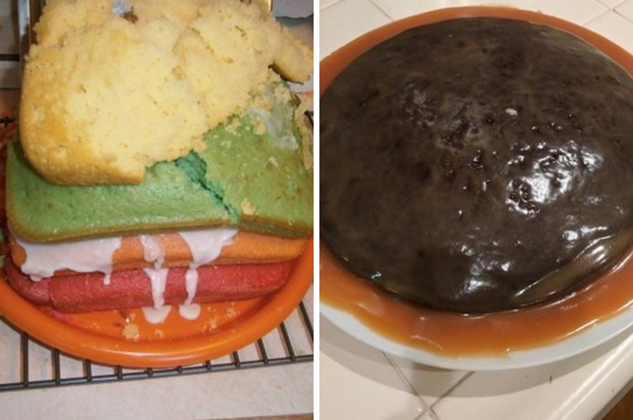 18 Cake Fuckups That Are Guaranteed To Make You Wince