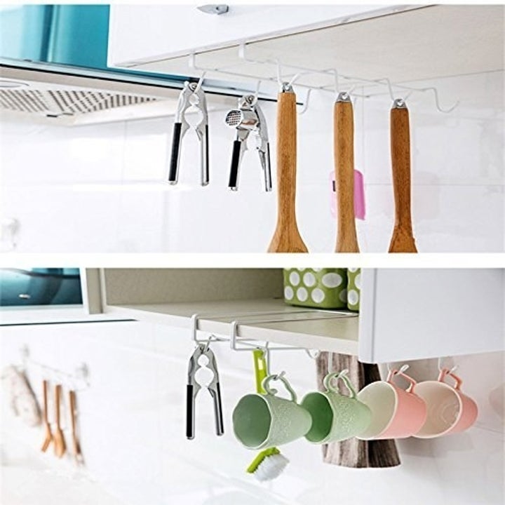 17 Useful Products To Help You Save Space In Your Home