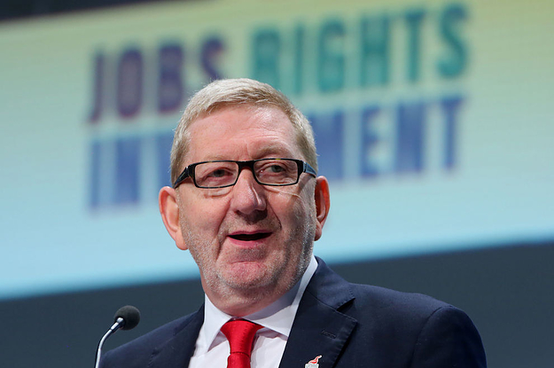 The Leader Of The UK's Biggest Trade Union Was Just Re-Elected