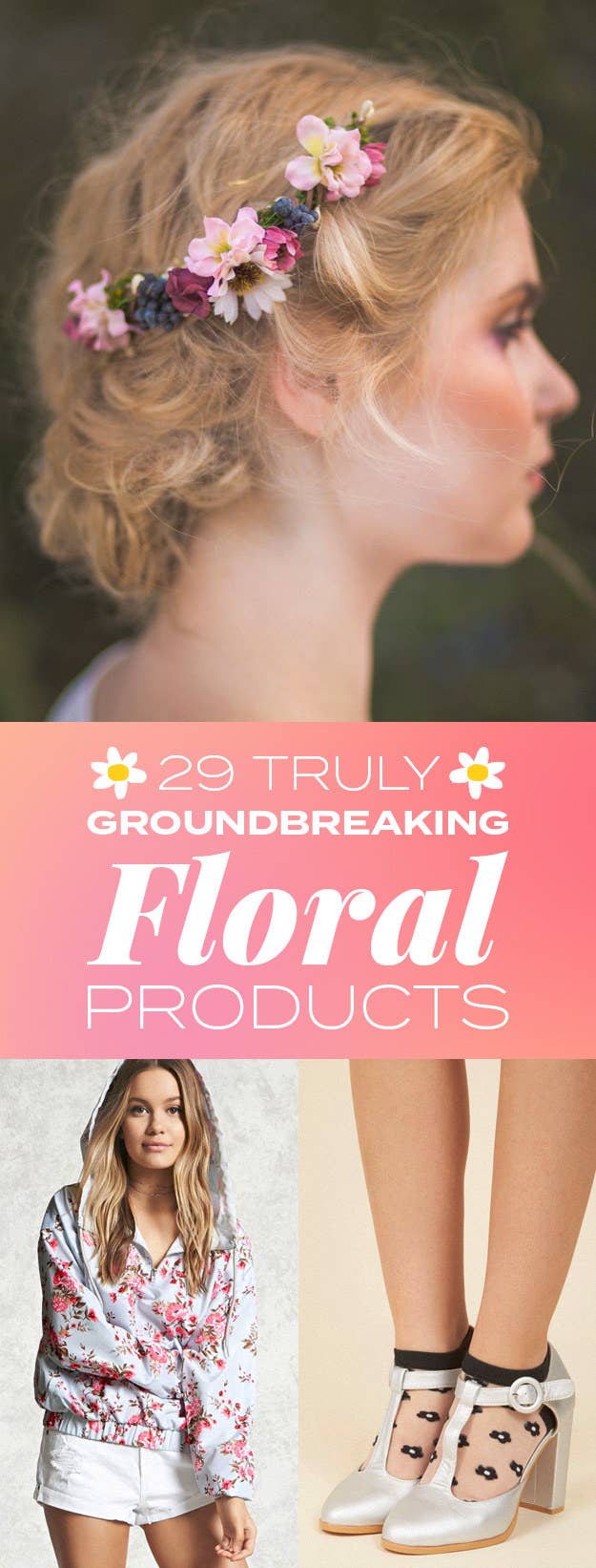 29 Impossibly Pretty Floral Products You'll Want Asap