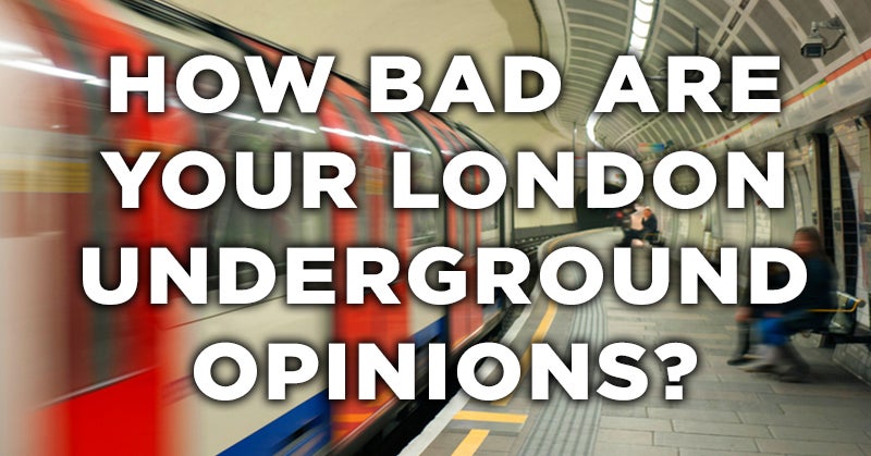 How Popular Are Your London Tube Opinions?