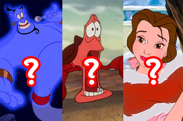 Can You Guess Which Disney Character We're Thinking Of With Less Than ...