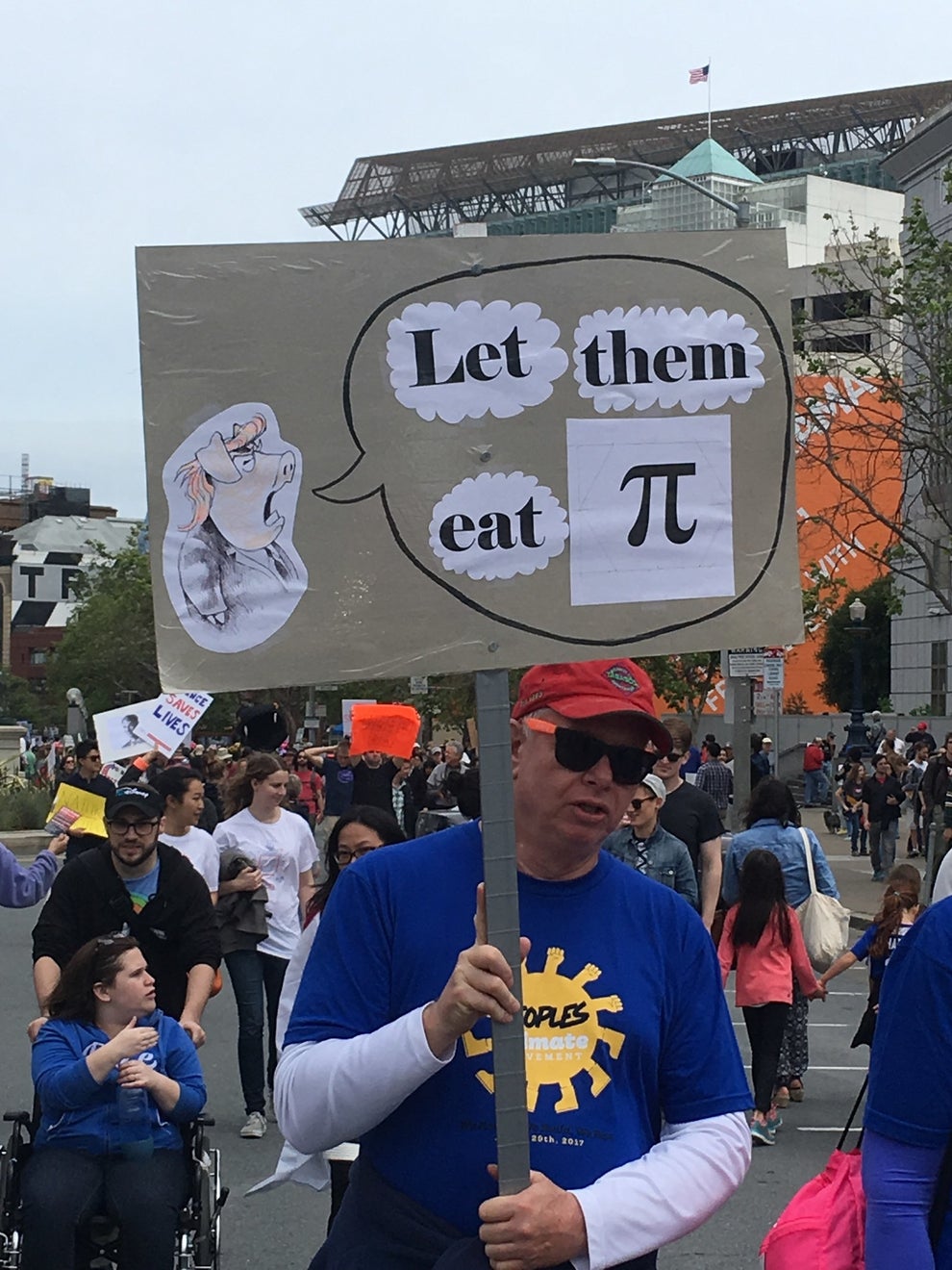 These March For Science Signs Are So Wonderfully Nerdy