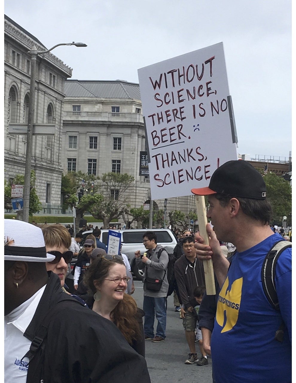 These March For Science Signs Are So Wonderfully Nerdy