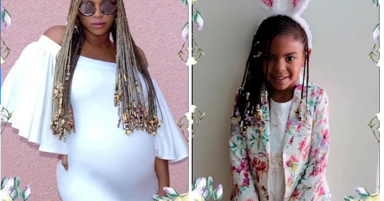 Beyoncé Just Shared Pics From Easter On Instagram And Your Heart Will Burst