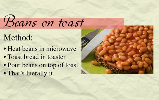 Here's Why People Who Love Beans On Toast Are The Right Ones