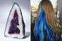 This Wild Geode Hair Trend Is Going To Be All Over Instagram Soon