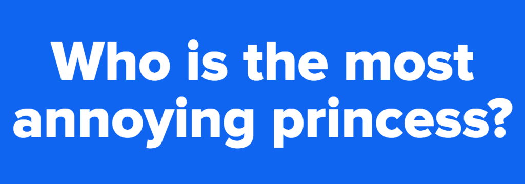 Ok, Let's Settle This, Who Is The Most Annoying Disney Character?