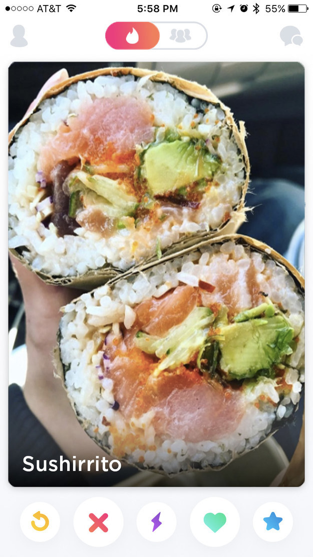 Swipe Through These Hipster Foods On Tinder And We'll Guess Your Age ...