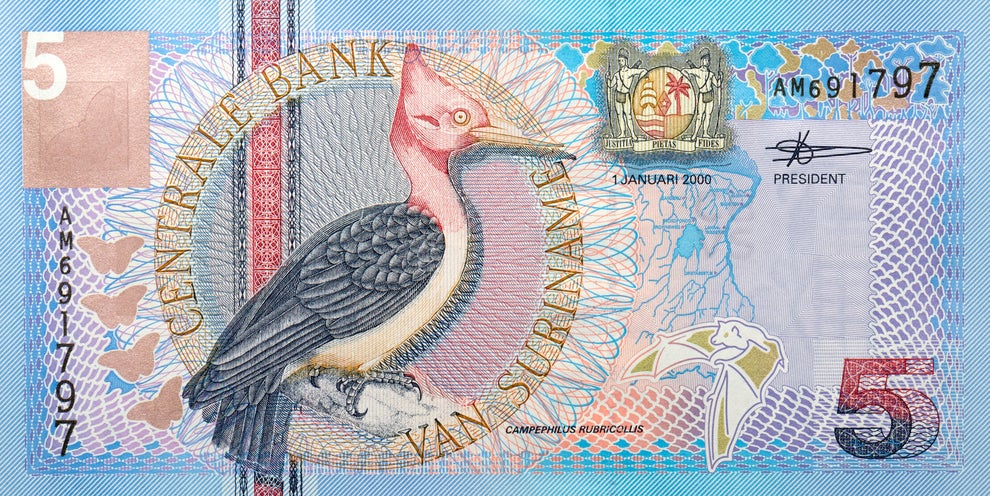 25 Beautiful Banknotes That Make The U.S. Dollar Look Like Trash