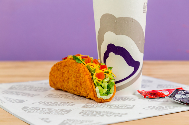 Taco Bell Is Releasing Fried Chicken Shell Tacos And They Are Breathtaking