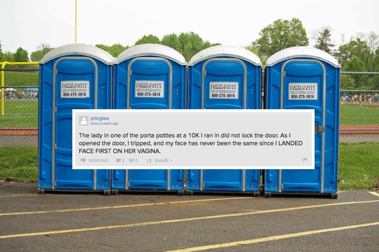 24 Porta-Potty Horror Stories That Will Shake You To Your Core
