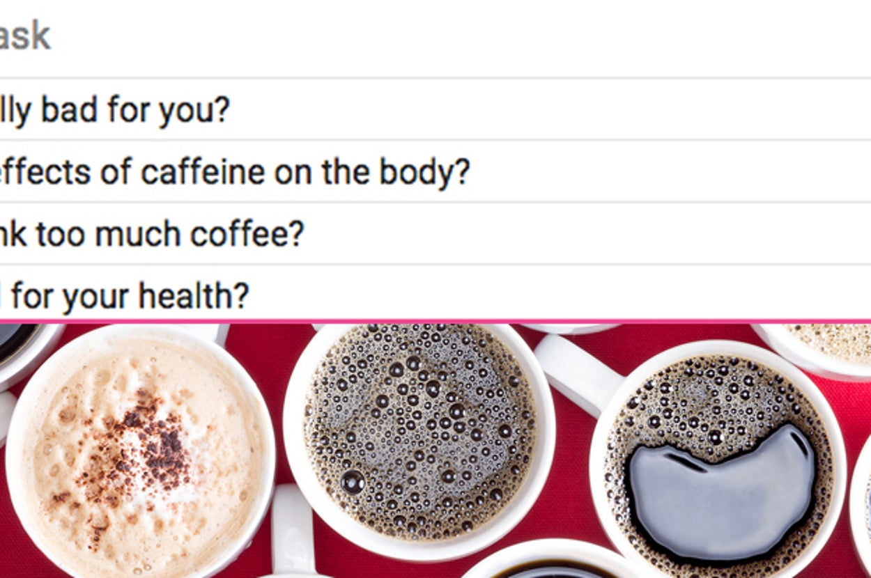 too much caffeine effects