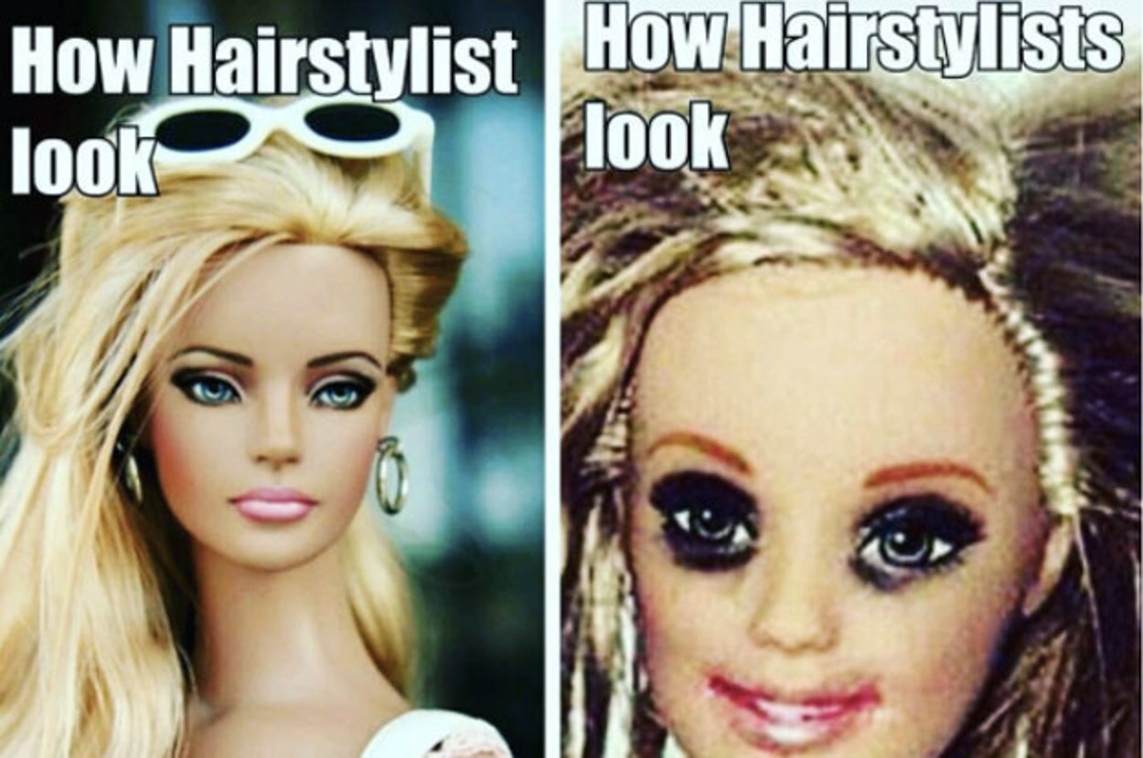 27 Memes That Will Make Every Hairstylist Actually LOL