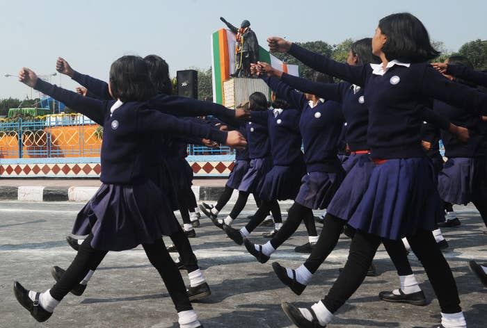 Excuse Me, Schools: Why The Hell Is March-Past Still A Thing?